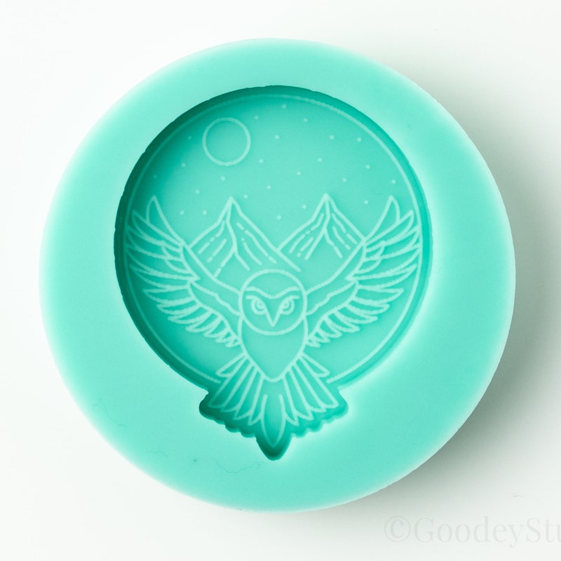 Owl Mold - Etsy