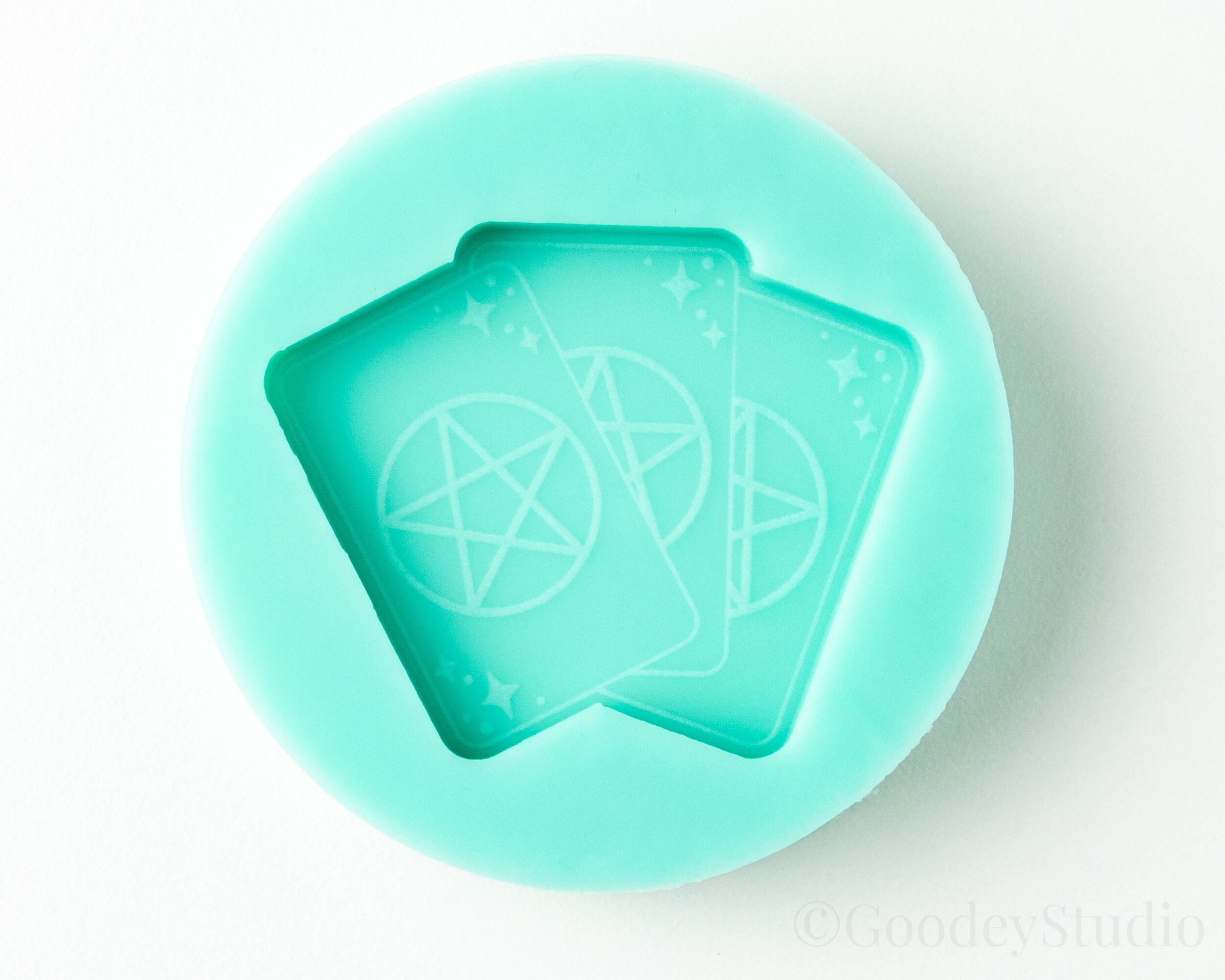 Tarot Cards Mold Silicone Mold for Resin 6mm Casting Mold | Etsy