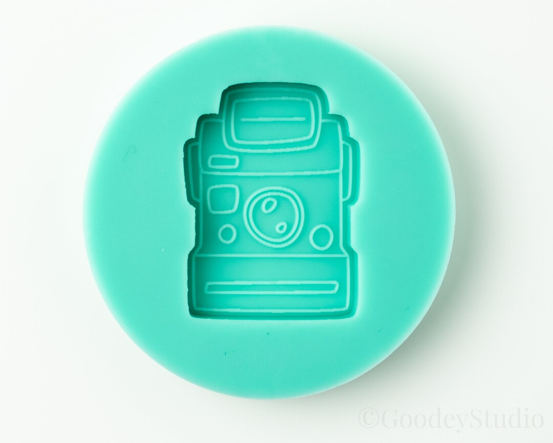 Polaroid Camera Mold Silicone Mold for Resin 6mm Casting - Etsy