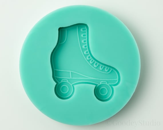 Roller Skate Mold Silicone Mold for Resin 6mm Casting Mold - Etsy