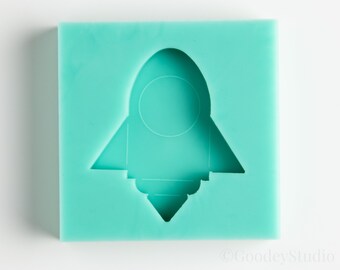 Rocket Ship Silicone Mold - Etsy