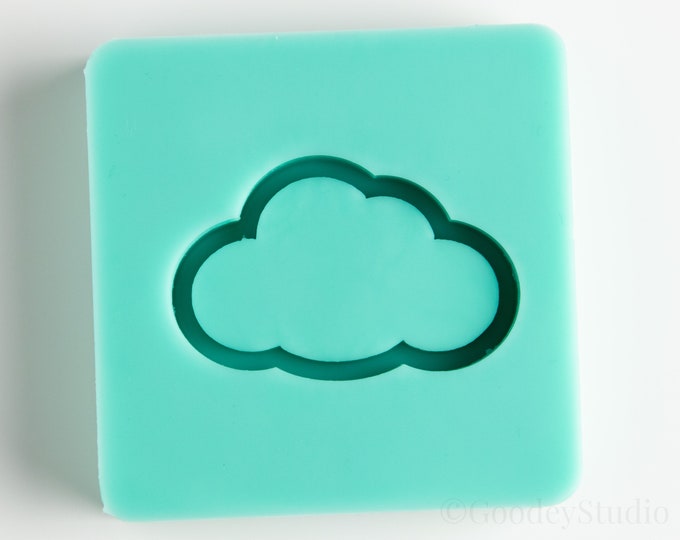 Space Ship Abduction Shaker Mold, Silicone Mold for Resin, Backed ...