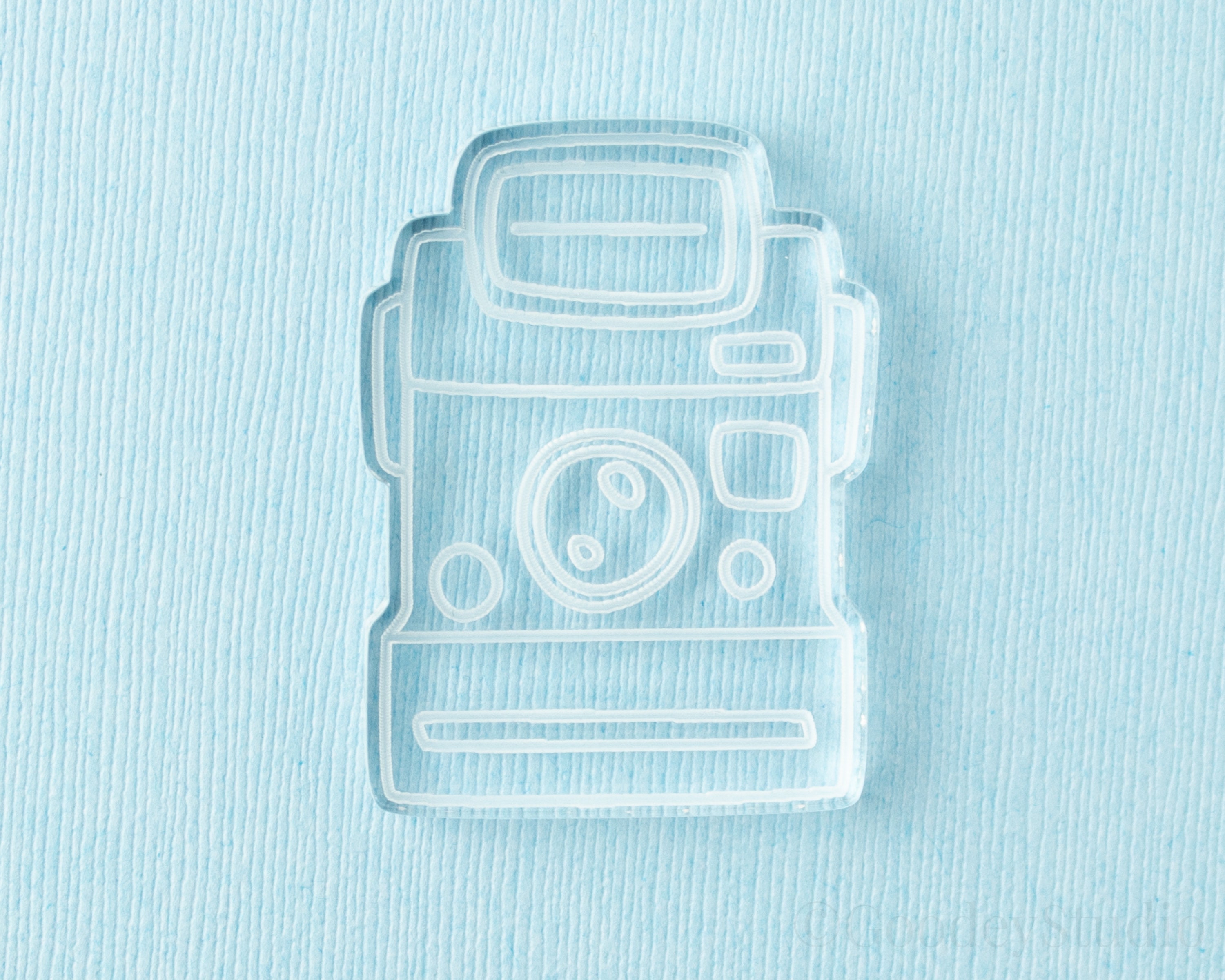 Polaroid Camera Mold Silicone Mold for Resin 6mm Casting - Etsy