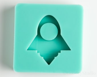 Rocket Ship Silicone Mold - Etsy