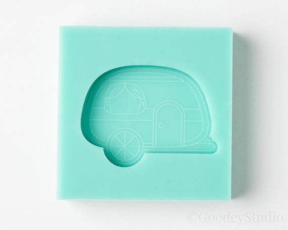 Camper Trailer Mold Silicone Mold for Resin 6mm Casting - Etsy