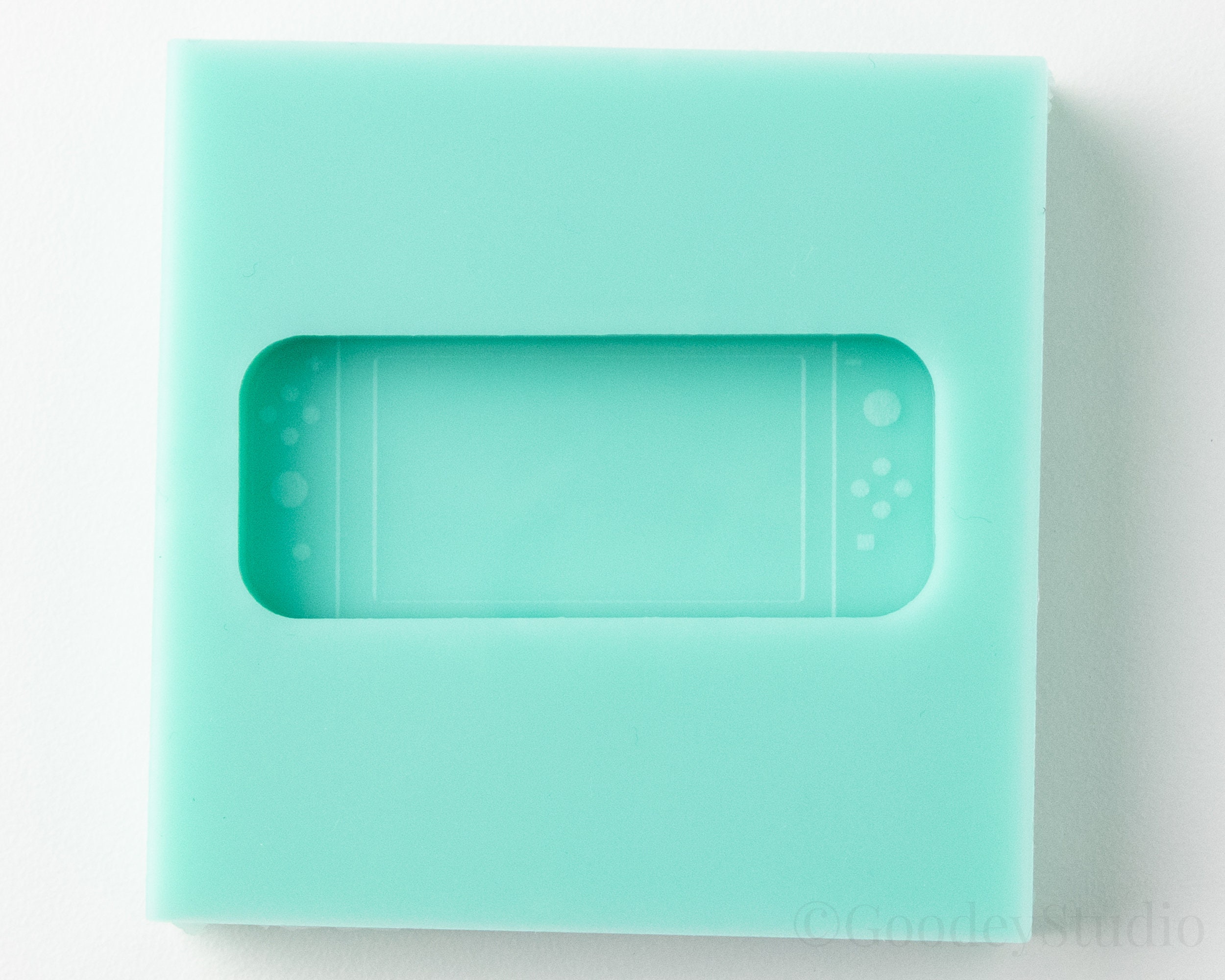 Handheld Gaming Console Mold Silicone Mold for Resin 6mm - Etsy