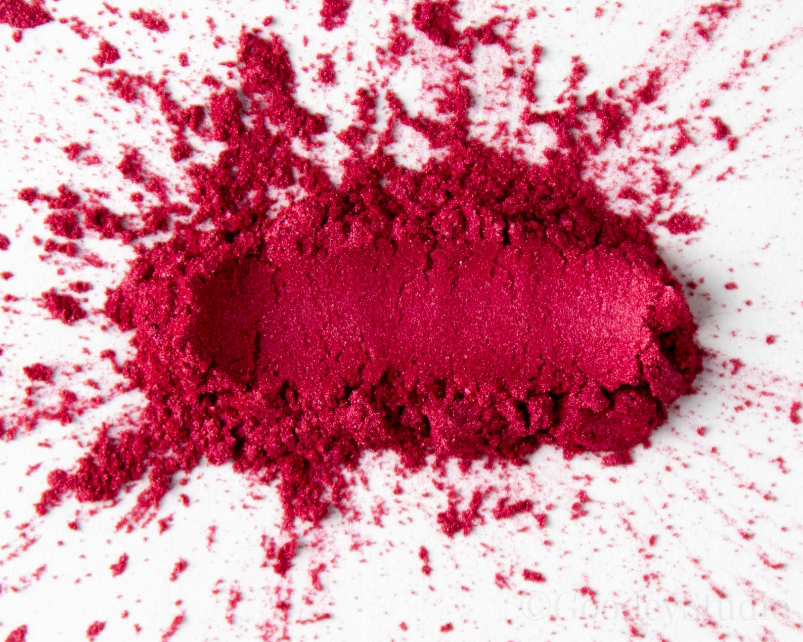 Ruby Red Pigment Powder for Polymer Clay Resin Crafts Candle | Etsy