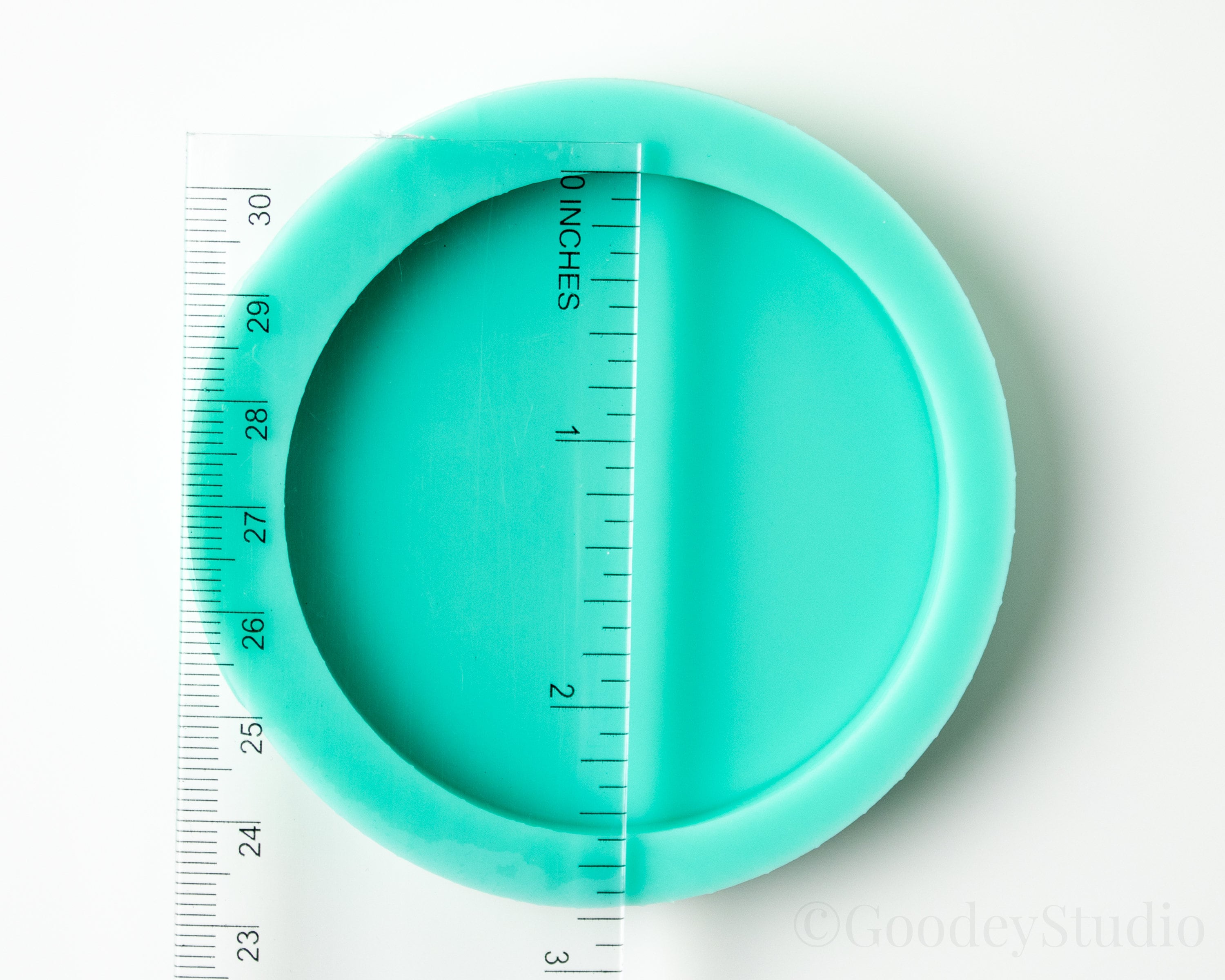 Plain Circle Shape Mold Silicone Mold for Resin 6mm Casting | Etsy