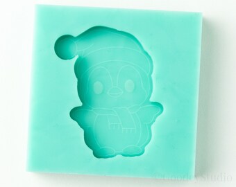 Penguin Silicone Mold | Etsy