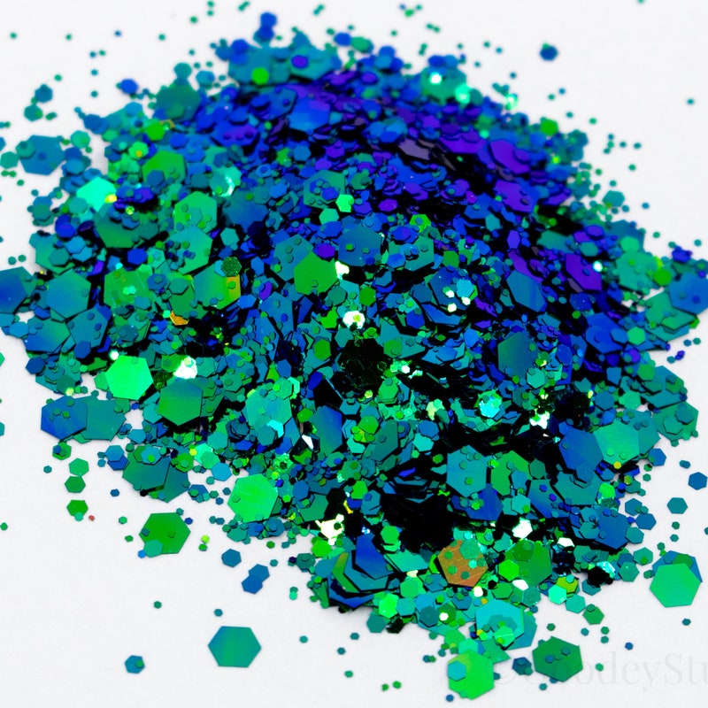 Color Shift Glitter - Etsy