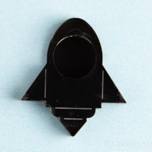 Rocket Ship Shaker Mold, Silicone Mold for Resin, Backed Shaker Mold ...