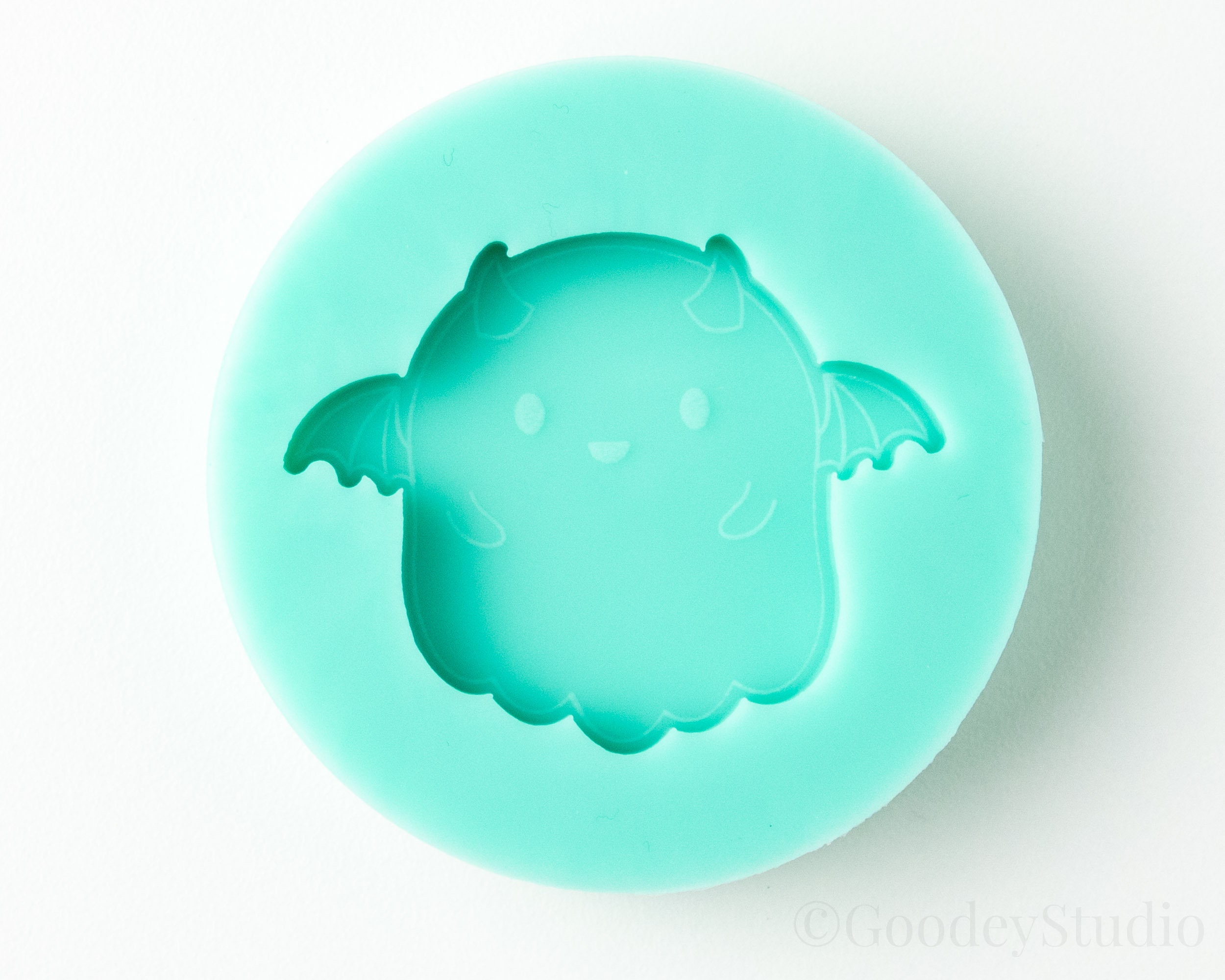 Kawaii Devil Ghost Mold Silicone Mold for Resin 6mm Casting | Etsy