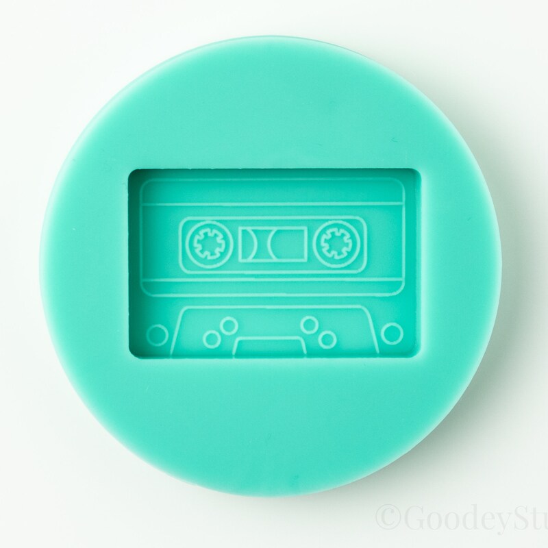 Cassette Tape Mold - Etsy