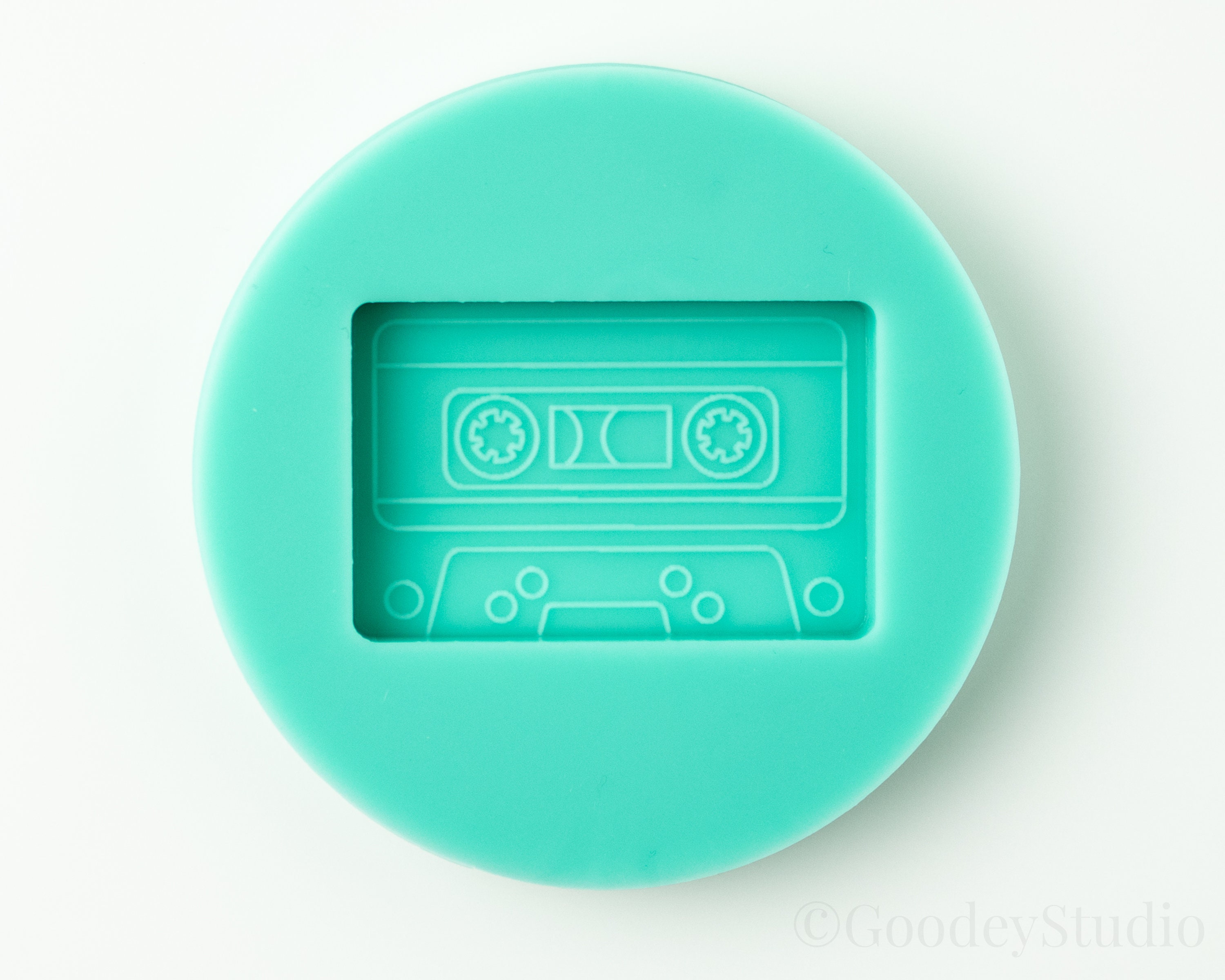 Cassette Tape Mold Retro Mold Silicone Mold for Resin 6mm - Etsy