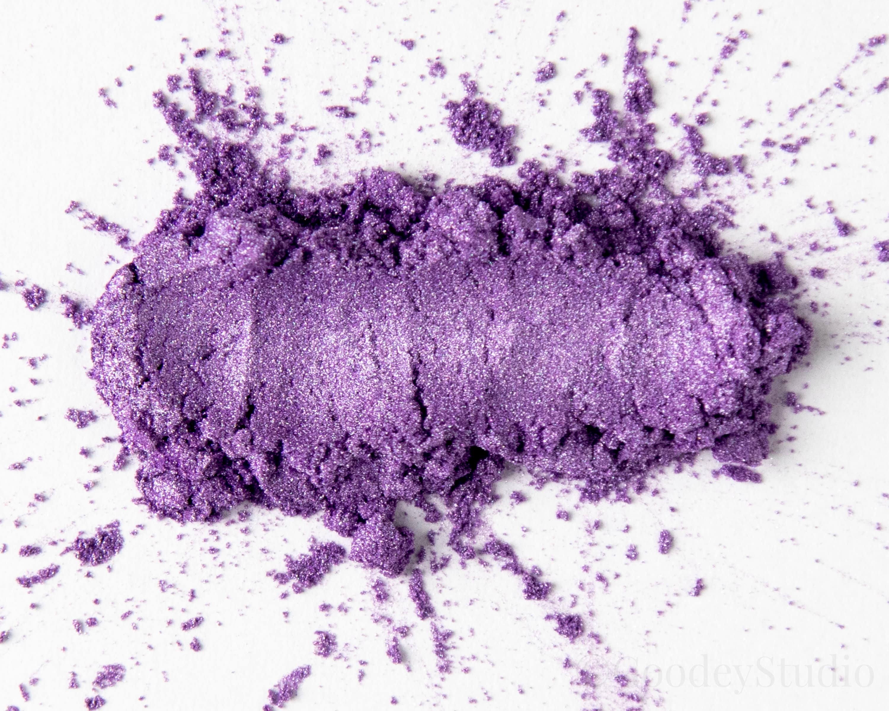 Lilac Purple Pigment Powder for Polymer Clay Resin Crafts - Etsy Canada