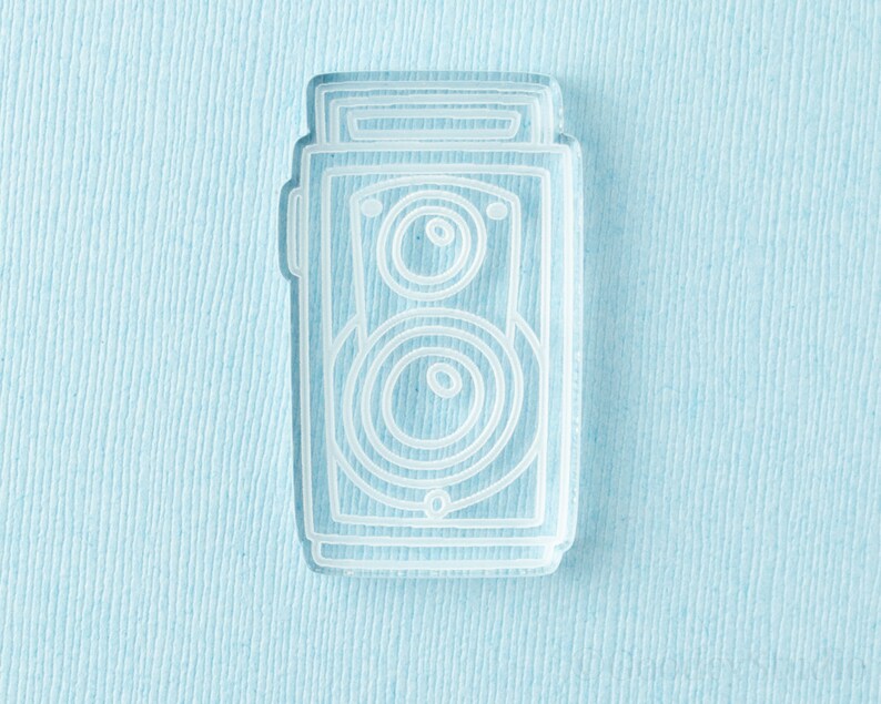 Rolleiflex Camera Mold Vintage Camera Mold Silicone Mold for - Etsy