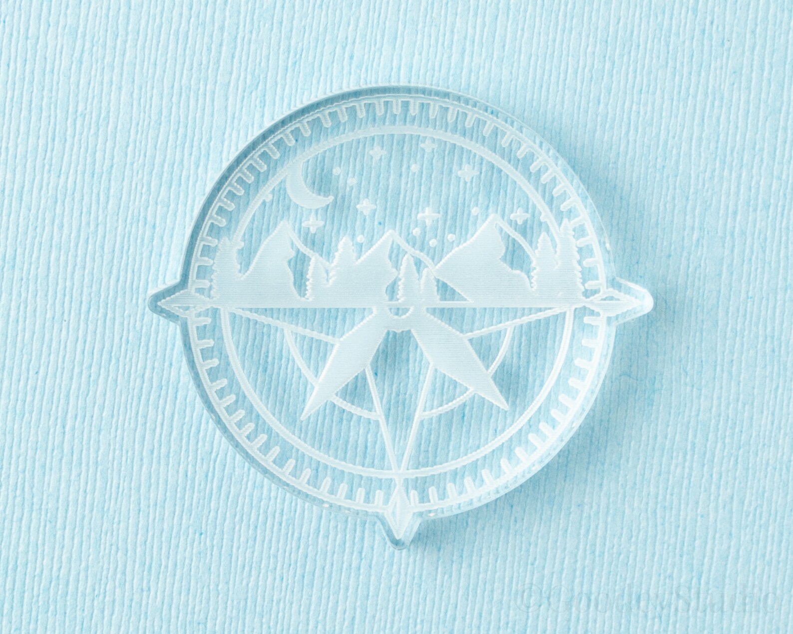 Adventure Compass Mold Silicone Mold for Resin Camping Mold | Etsy