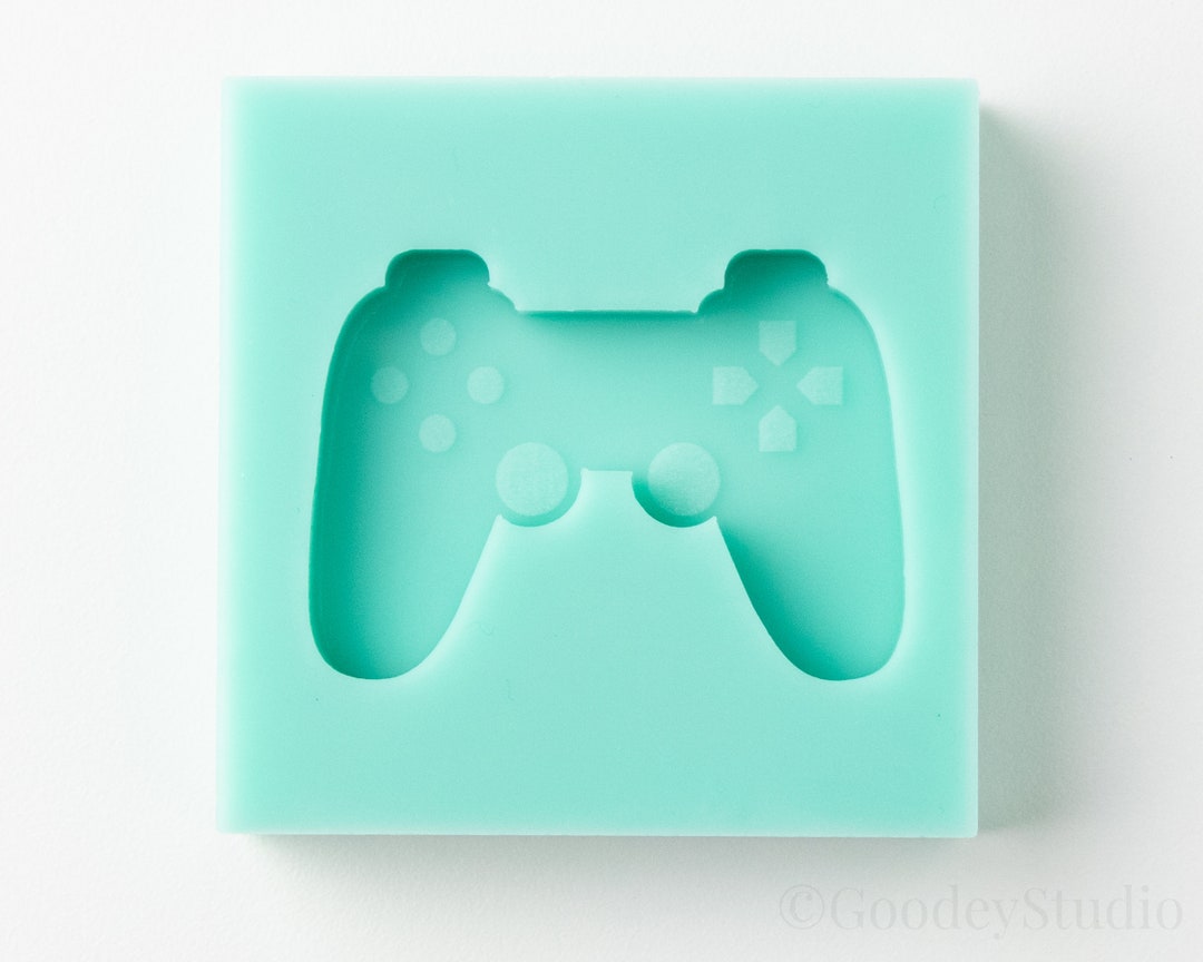 90's Video Game Controller 2 Mold, Silicone Mold for Resin, 6mm Casting ...