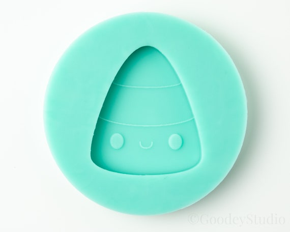 Kawaii Candy Corn Mold Silicone Mold for Resin 6mm Casting | Etsy