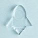 Rocket Ship Mold, Silicone Mold for Resin, Backed Shaker Mold, 9mm ...