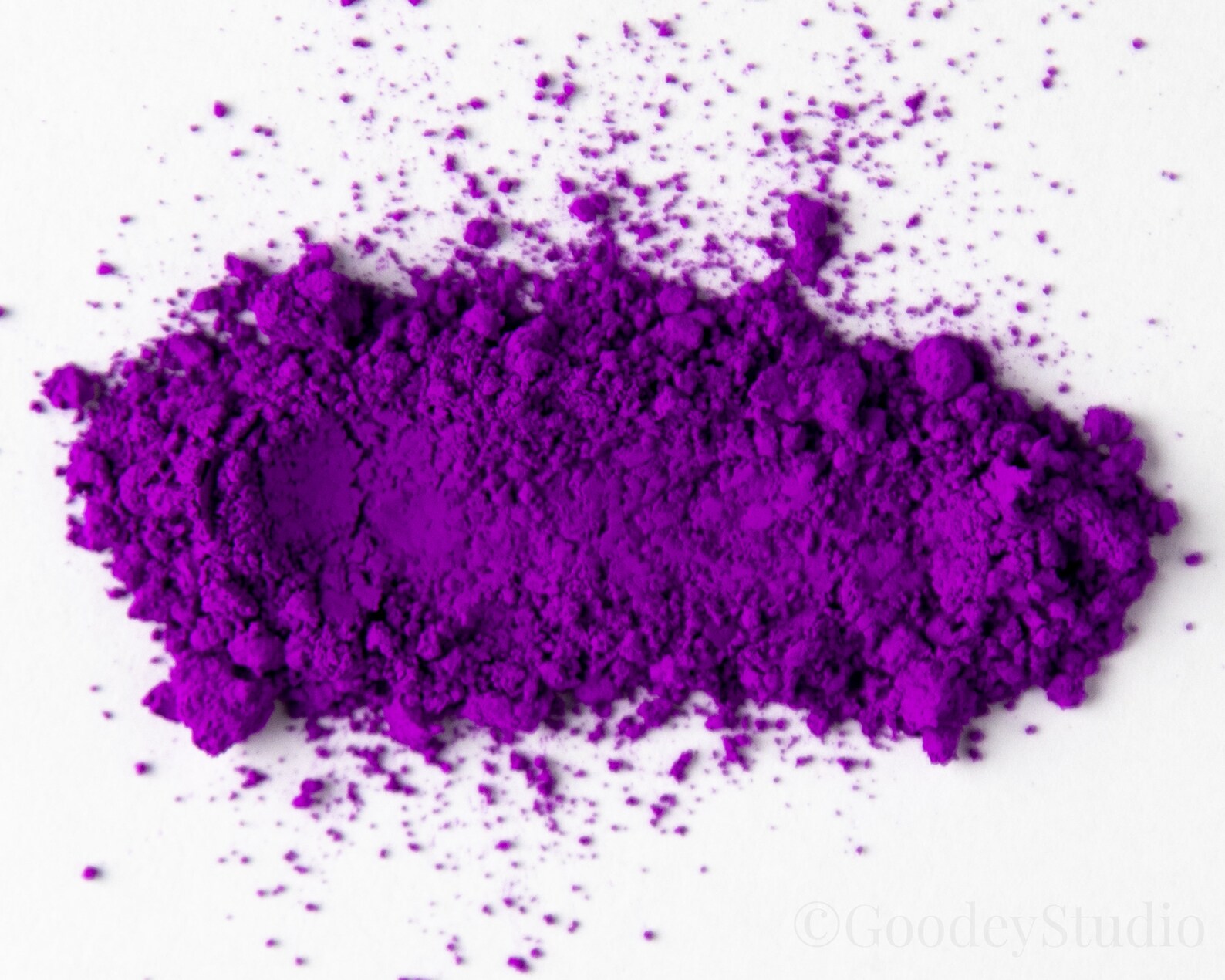 Neon Purple Pigment Powder for Polymer Clay Resin Crafts | Etsy