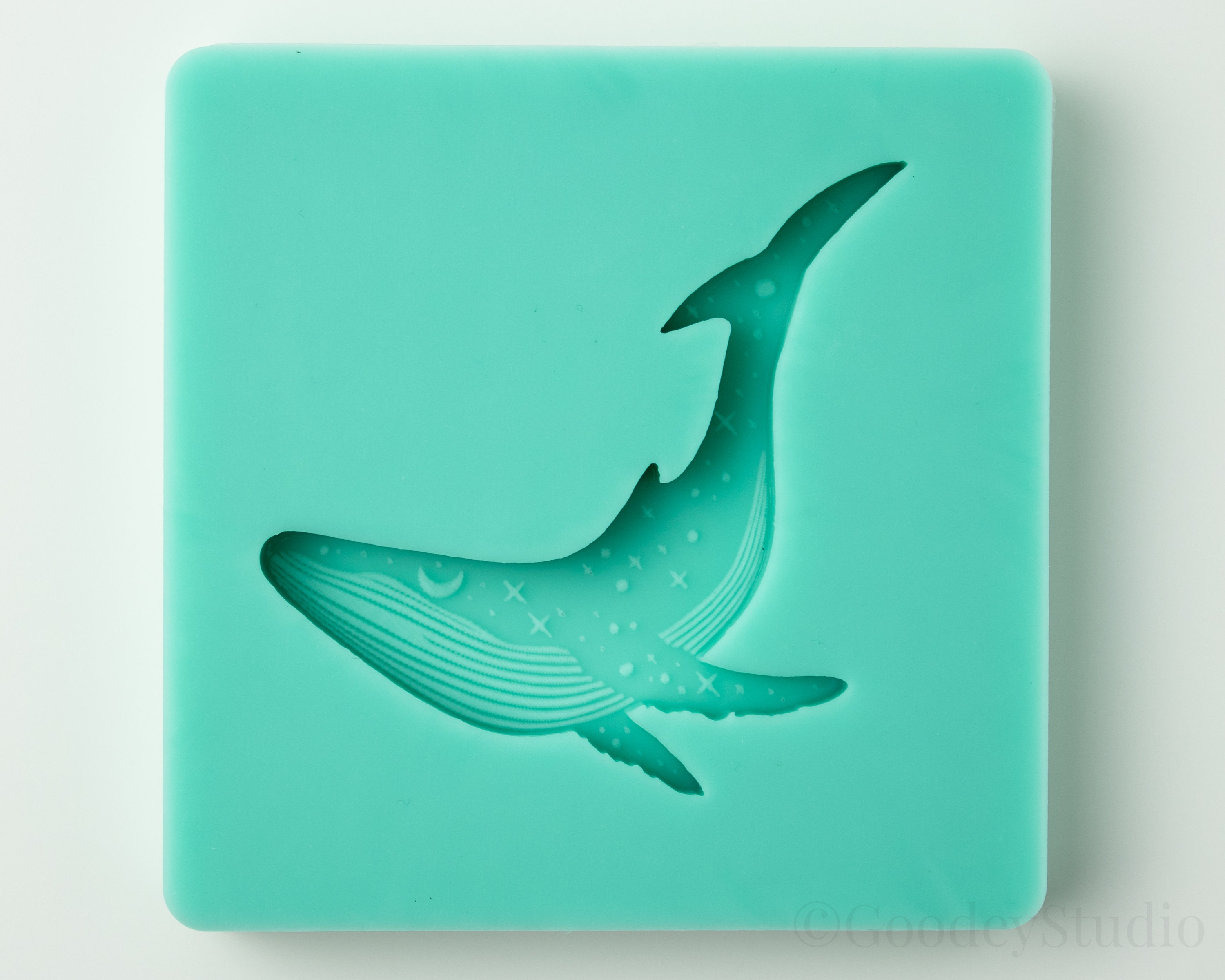 Whale Mold Night Sky Mold Silicone Mold for Resin 6mm - Etsy