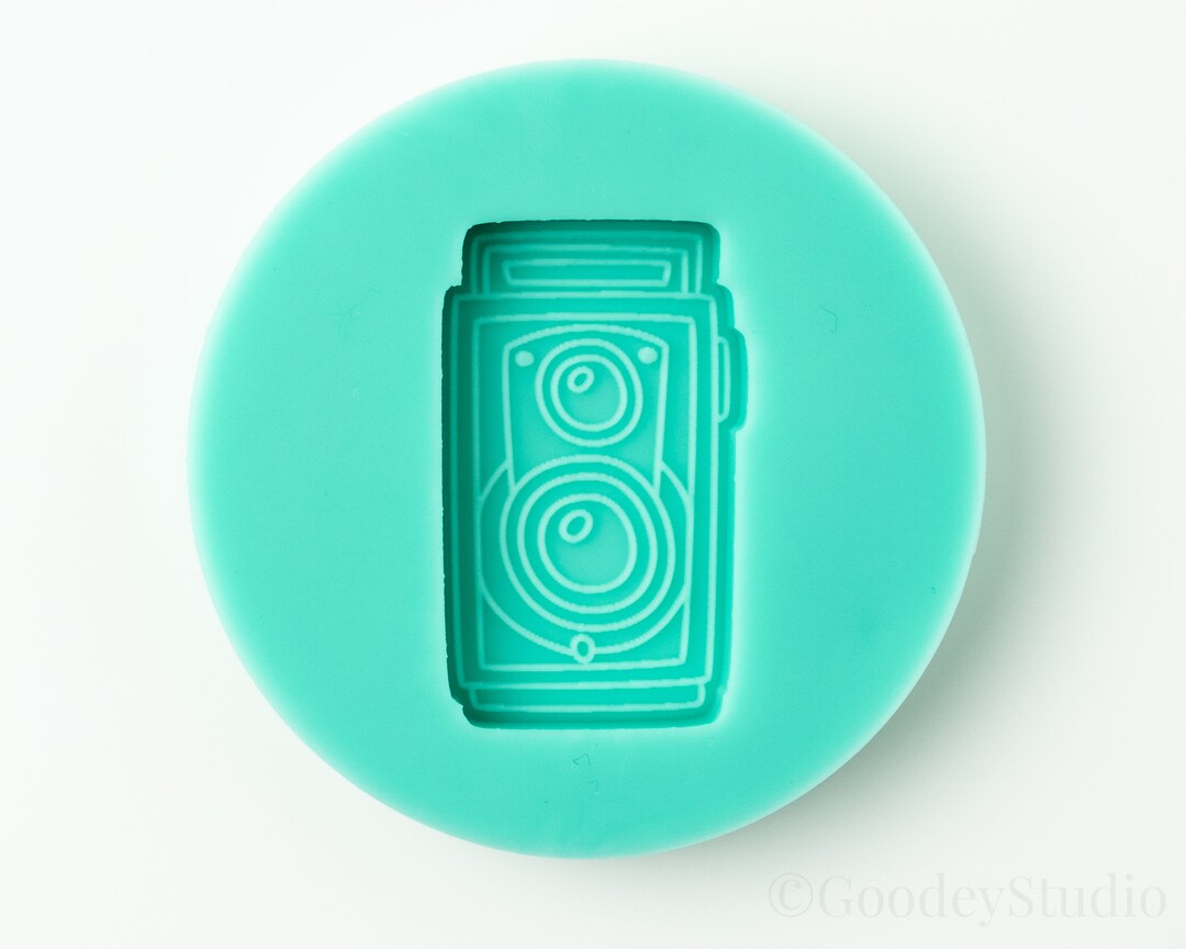 Rolleiflex Camera Mold Vintage Camera Mold Silicone Mold for - Etsy