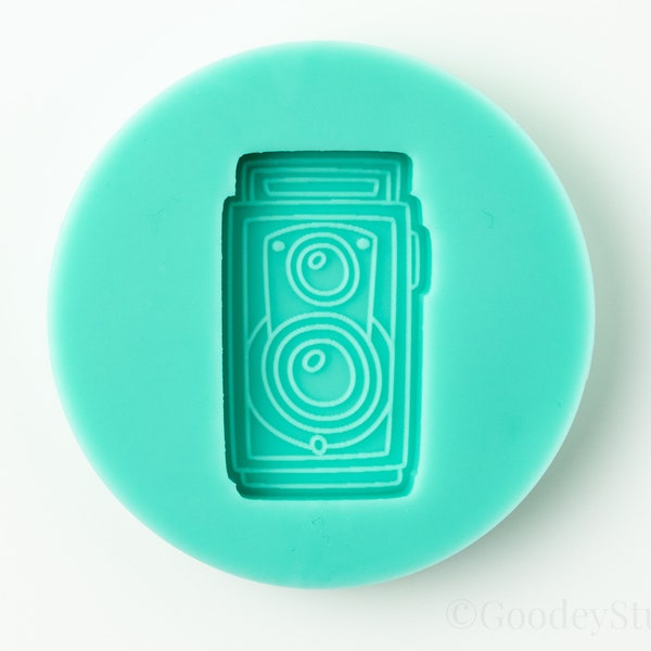 Camera Silicone Mold - Etsy UK