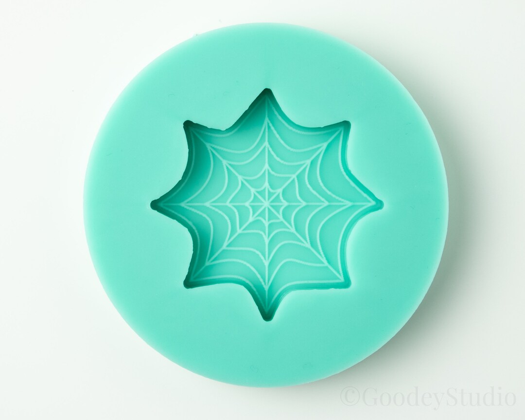 Spider Web Mold, Silicone Mold for Resin, 6mm Casting Mold, Handmade ...