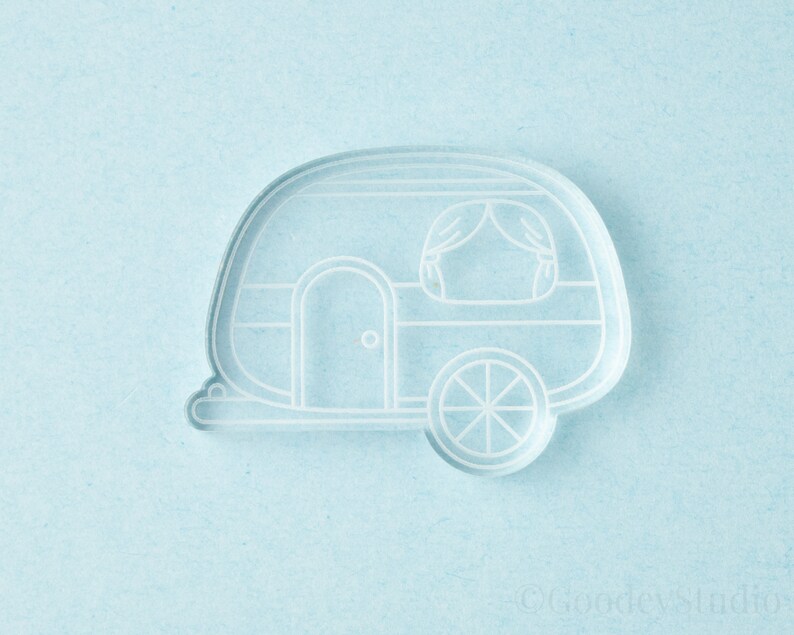 Camper Trailer Mold Silicone Mold for Resin 6mm Casting - Etsy