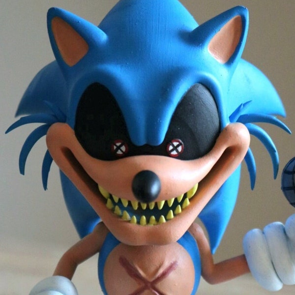 Sonic.exe - Etsy