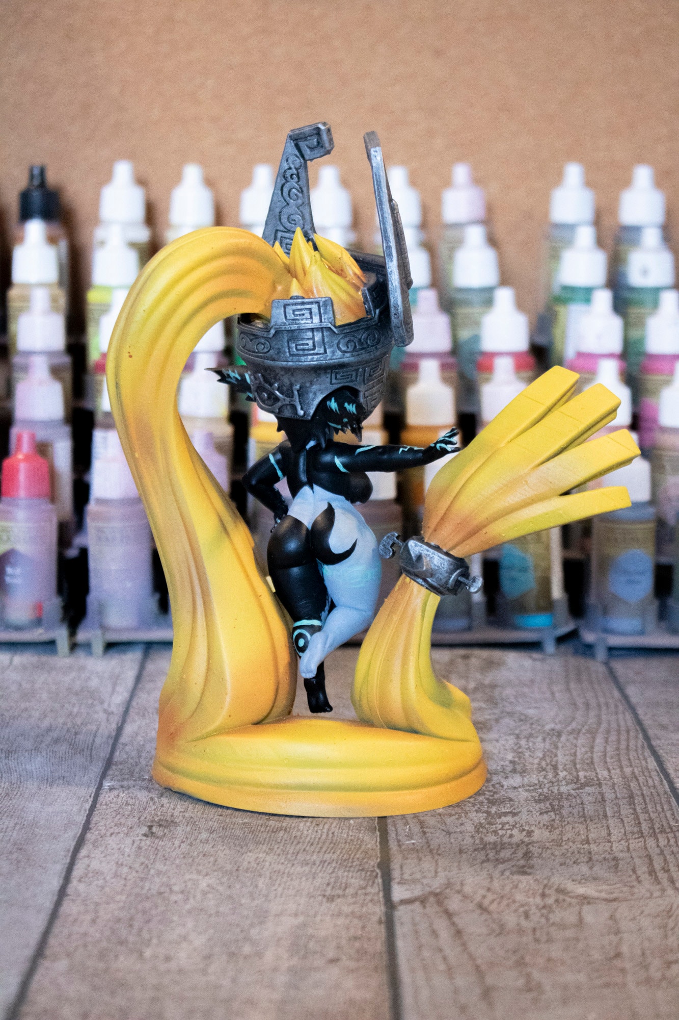 Midna Figure - Zelda Twilight Princess - Etsy