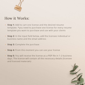 License Certificate for Resume Writers and Career Coaches | Extended ...