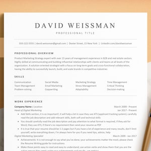 Resume - Etsy