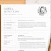 Teacher Resume Template Word, Pages, Google Docs Teaching Resume ...