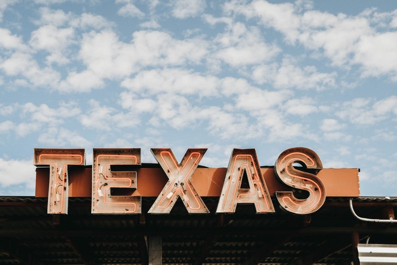 Texas Forever - Etsy