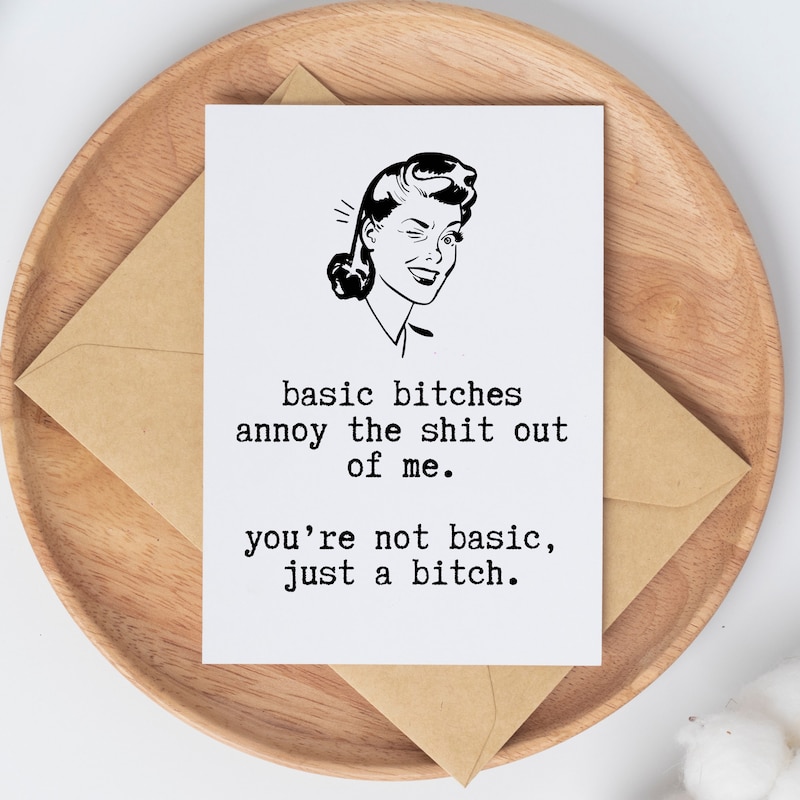 Printable Funny Card - Etsy