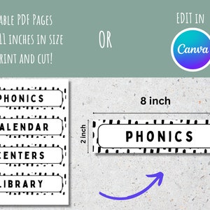 Printable Schedule Cards, School and Classroom Decor, Visual Daily ...