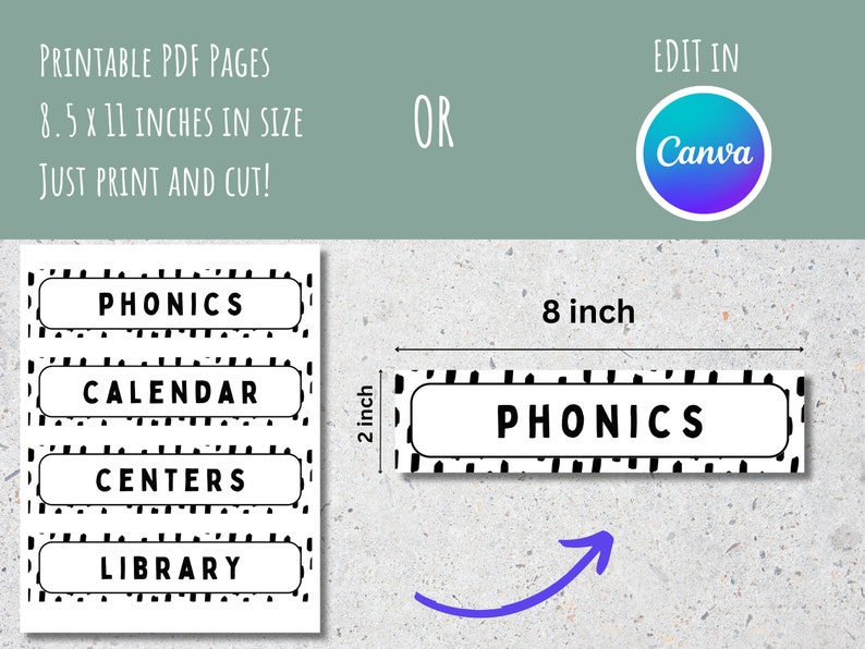 Printable Schedule Cards, School and Classroom Decor, Visual Daily ...