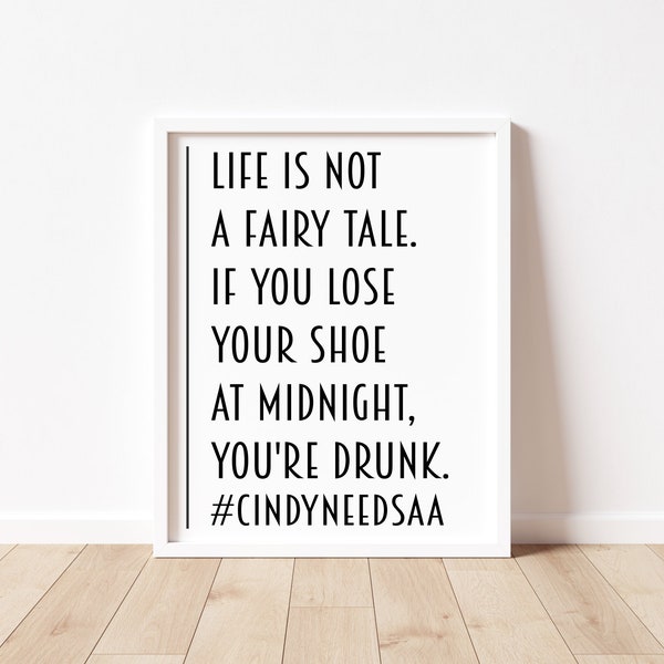 Funny Shoe Quotes - Etsy