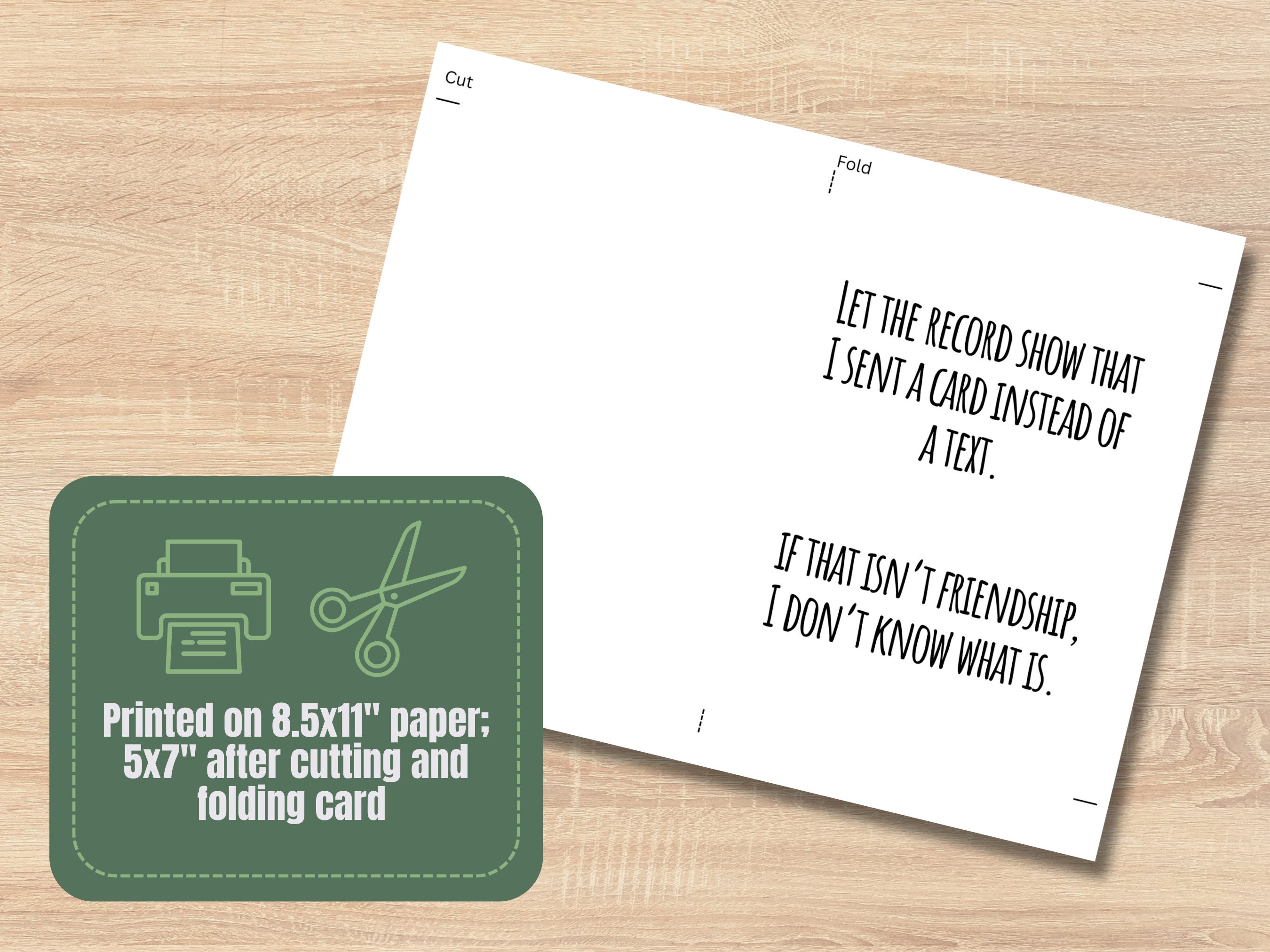 Printable Funny Card for Significant Other Partner, Awkward People Card ...