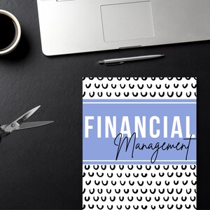 Editable and Printable Binder and Planner Covers, Custom School ...