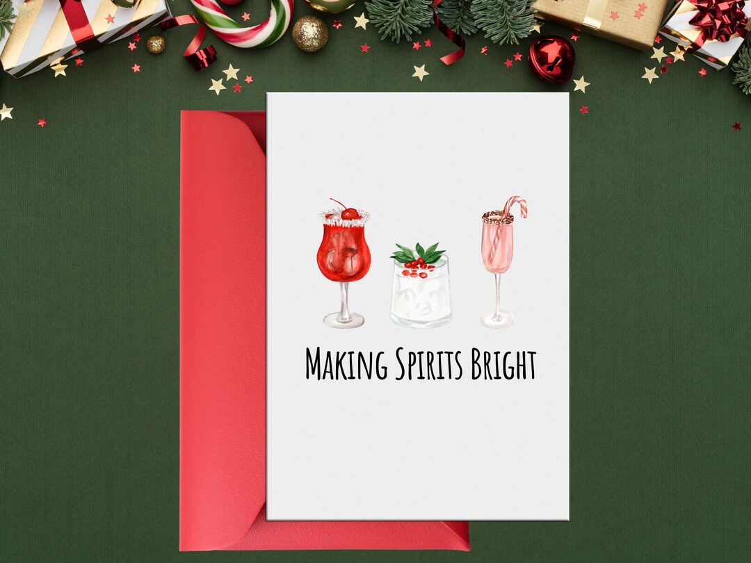 Printable Christmas Card | Funny Christmas Gift | Sarcastic Christmas ...