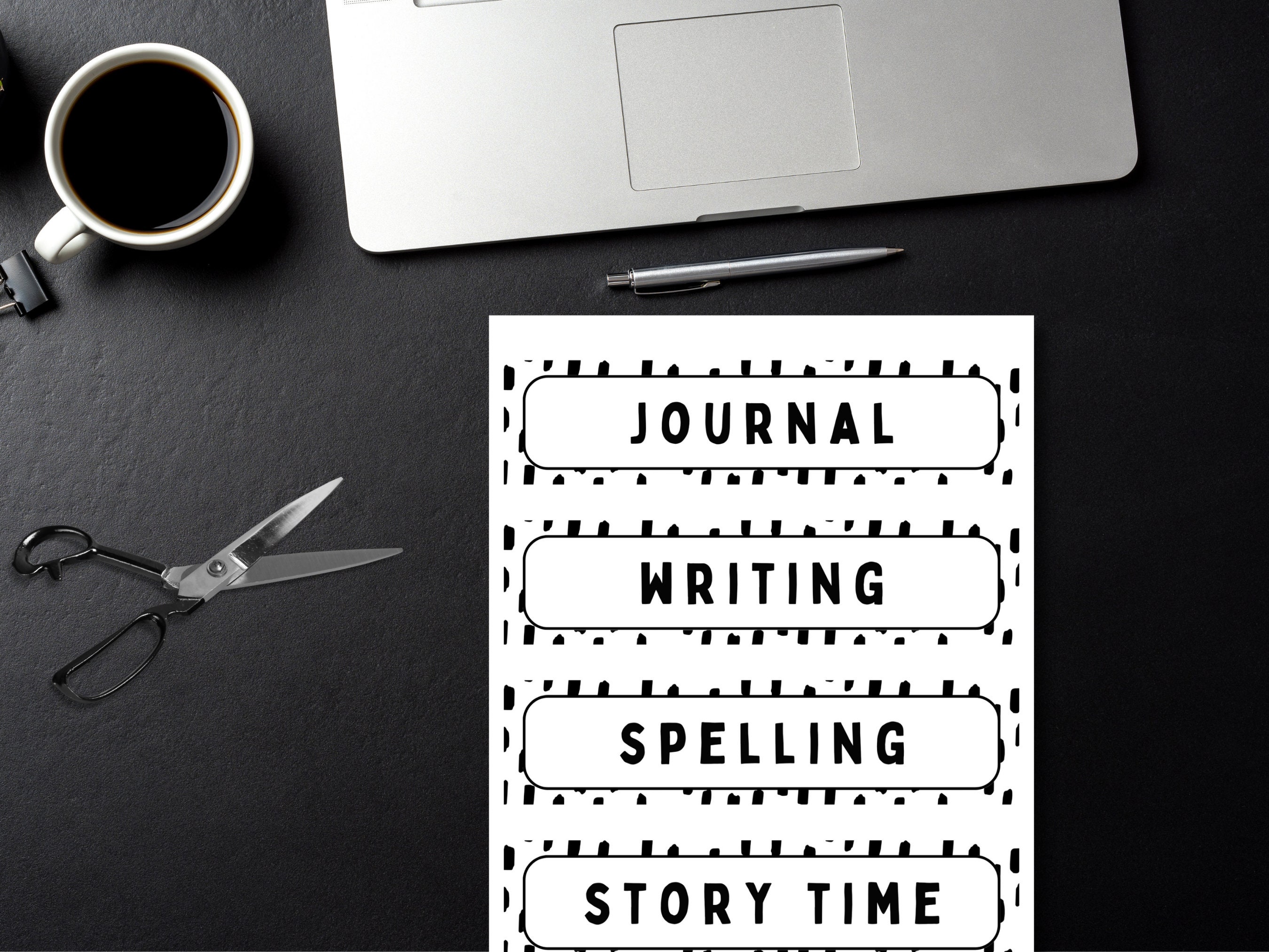 Printable Schedule Cards, School and Classroom Decor, Visual Daily ...