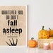 Halloween Printable, Nightmare on Elm Street Wall Art, Whatever You Do ...
