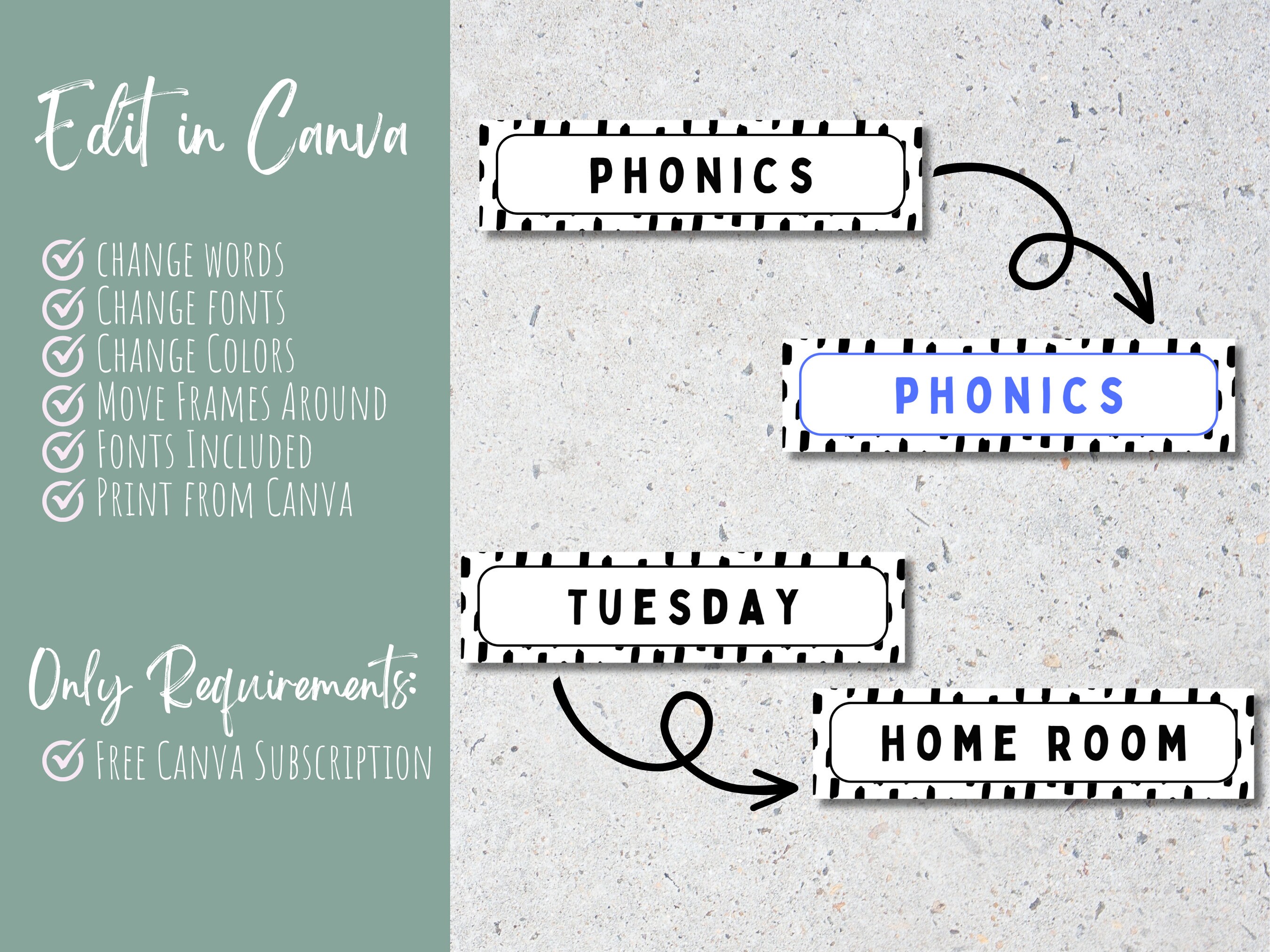 Printable Schedule Cards, School and Classroom Decor, Visual Daily ...
