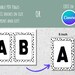 Printable Alphabet Cards, School and Classroom Decor, Visual Daily ...