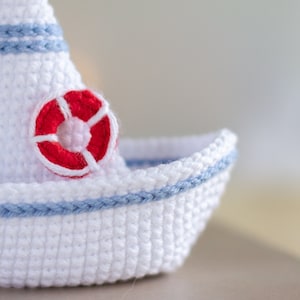 Paper Boat Crochet Pattern: Amigurumi Ship (PDF Pattern) - Etsy
