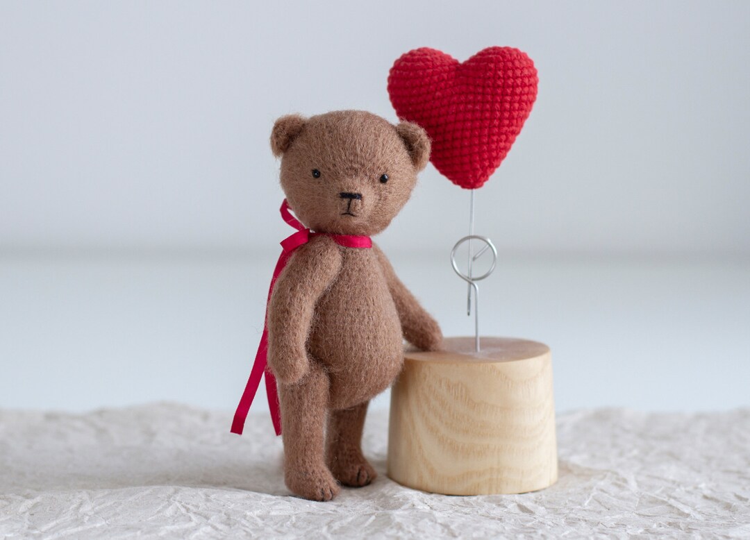Teddy Bear Crochet Pattern. Classic Teddy Pattern. Little Teddy Bear ...