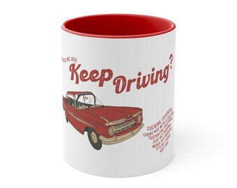Driving Mug - Etsy